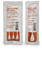 Betadine Swabsticks | Betadine