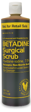 Betadine Surgical Scrub | Betadine