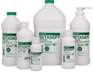 Betasept (chlorhexidine gluconate 4%) | Betadine