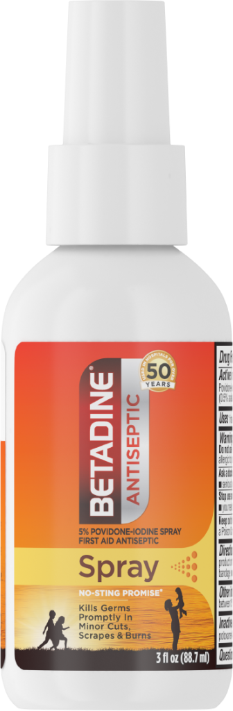 Betadine Spray | Betadine